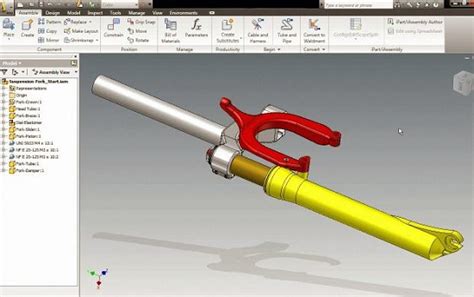 Software Para La Creación De Prototipos Digitales Inventor Fusion
