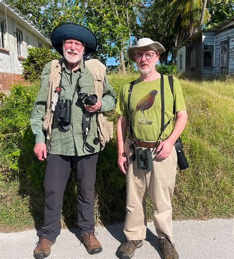 Joseph Morlan Left And Niels Larsen Right Birdforum