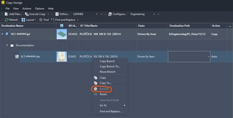 enable exclude button if drawing model file is already in copy
