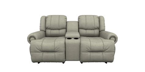 Best Home Furnishings Genet L960cc7 Rocking Reclining Console Loveseat