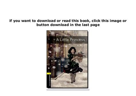 p d f epub library oxford bookworms library a little princess level 1…