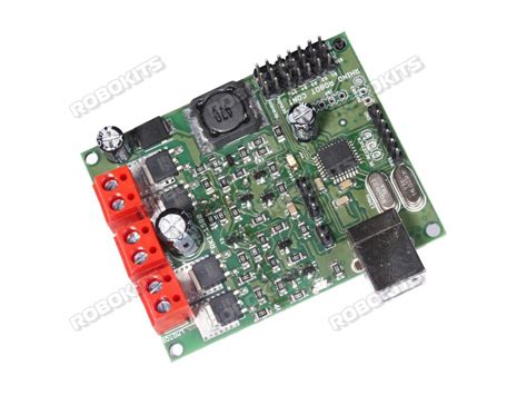 Robot Control Board 20a Compatible With Arduino Arduino Uno R3 Based