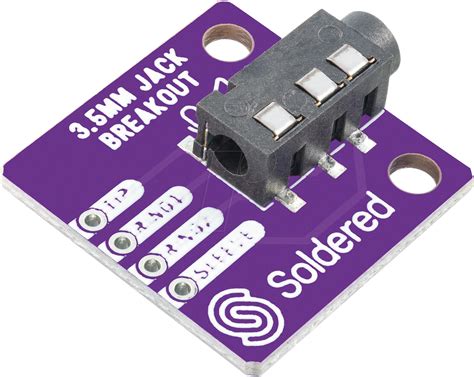 Debo 3 5 Jack Developer Boards 3 5 Mm Jack Socket Stereo At Reichelt Elektronik