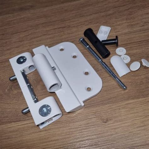 Composite Door Hinge White Type X Acp1x King Solutions Uk Door Locks