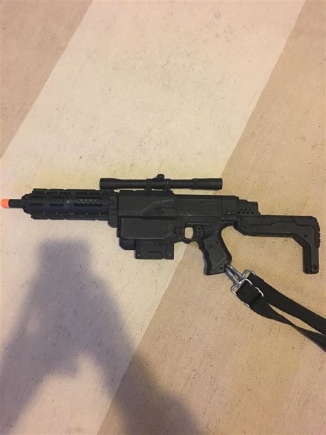 Custom Nerf Retaliator Dmr Rnerf