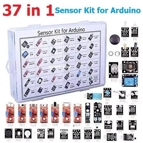 37 In 1 Sensor Module Board Set Kit For Arduino And Mcu Education User