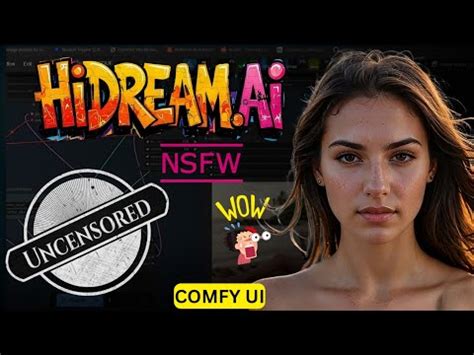 HiDream Uncensored In ComfyUI Create Realistic NSFW Images Full LoRA Workflow Guide YouTube