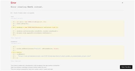 Threejs Model Origin Codesandbox
