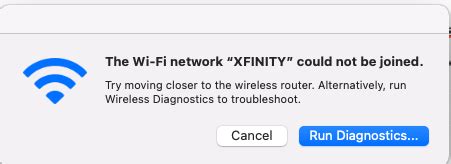Unable To Connect To Xfinity Xfinity Community Forum