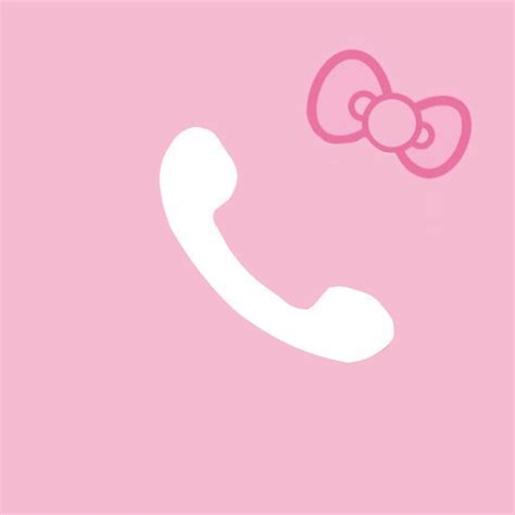 Hello Kitty App Icon Phone Hello Kitty Iphone Wallpaper Hello Kitty