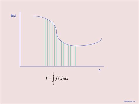 Ppt Numerical Differentiation And Integration Powerpoint Presentation