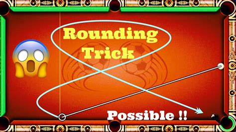 Rounding Trick Shot In 8 Ball Pool Epic Game In 8 Ball Pool