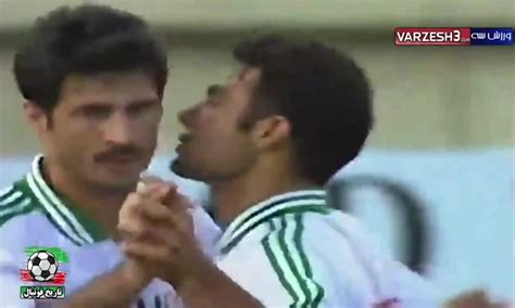 گل تماشایی علی دایی به کانادا طرفداری