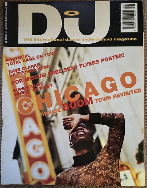 Dj Magazine Cover