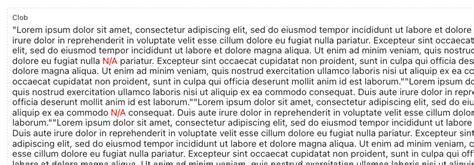 Oracle Apex Plsql Select How To Find Na In A Clob Column Stack Overflow
