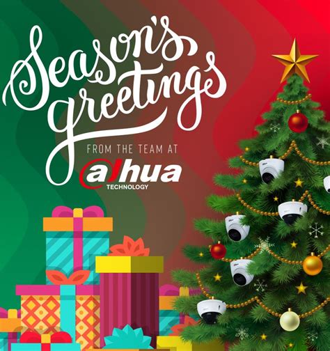 Dahua Technology Australia And New Zealand On Linkedin Seasons Greetings From The Dahua