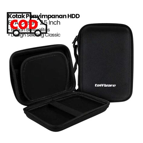Jual Case Kotak Penyimpanan Harddisk HDD 2 5 Inch Casing Hard Disk Eksternal Protective EVA