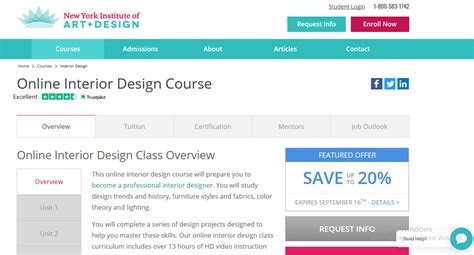 Exploring The Top Interior Design Certificate Programs Interior Ideas