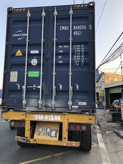 Containernumber Object Detection Dataset By Container