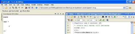 3 Matlab Command Window Output For The Speech Input Back Download