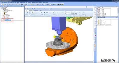 Bobcad Cam Mill 4 And 5 Axis Software At ₹ 650000 Cad Cam Software In Navi Mumbai Id 23054462033