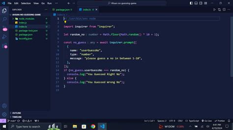 typescript cmd coding learning nodejs ahsan arshad
