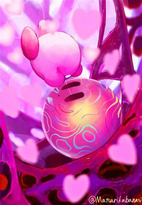 Kirby And Void Termina Kirby And 1 More Drawn By Matsurikabanasi