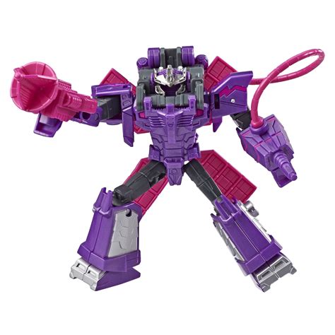 Transformers Toys Cyberverse Spark Armor Shockwave Action Figure