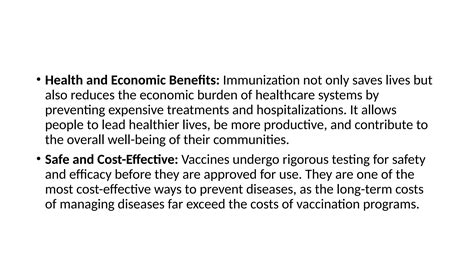 Immunization And Vaccines Types With Advantages Pptx