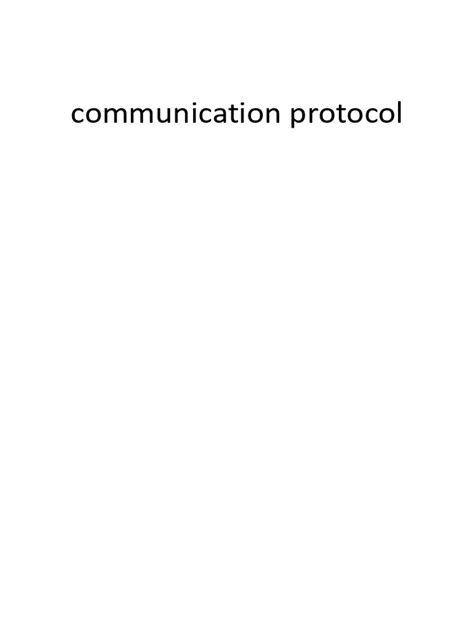 Ips C210 Rs232 Communication Protocol Pdf Computer Data Computing