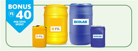 Bonus F On Fil And Ecolab Products Nz Farm Source