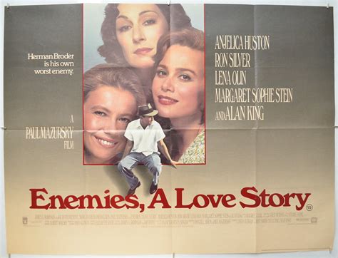 Enemies A Love Story” Original Quad Poster Film Poster Movie Pos