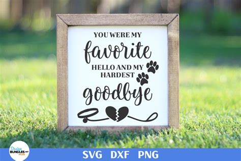 You Were My Favorite Hello Svg
