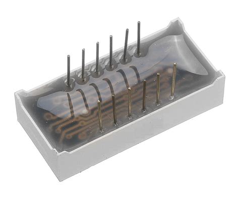 LED Display Module Segmenten Bit Wit Gezamelijke Kathode DomoticX