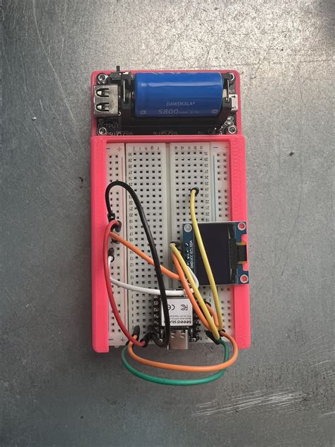 Battery Powered Breadboard By Operator Dishsoap Download Free Stl Model