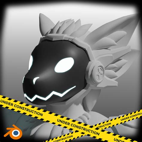 Protogen Blender Unfinished