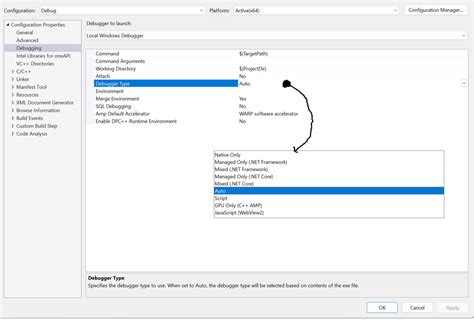 intel gt debugger exception in isremotedebugging intel community