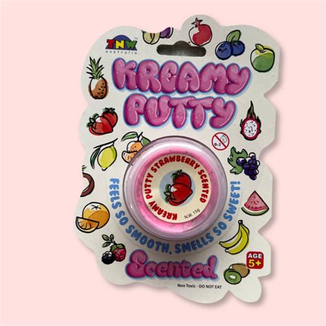 Kreamy Theraputty Putty Scented Hand Putty Sensory Tool Shop The
