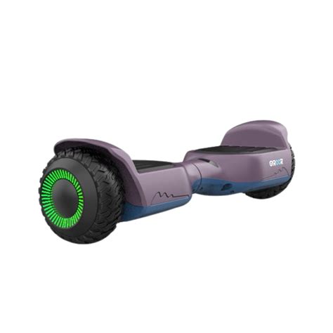Home Bundles New Gyroor G13 Go Purple And Blue Bluetooth Segway