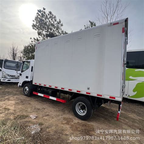 食品冷链运输车 高顶双卧冷鲜车20方 肉冷冻车冷链车 集装箱货车 阿里巴巴