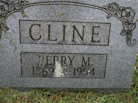 Perry M Cline 1869 1954 Mémorial Find A Grave