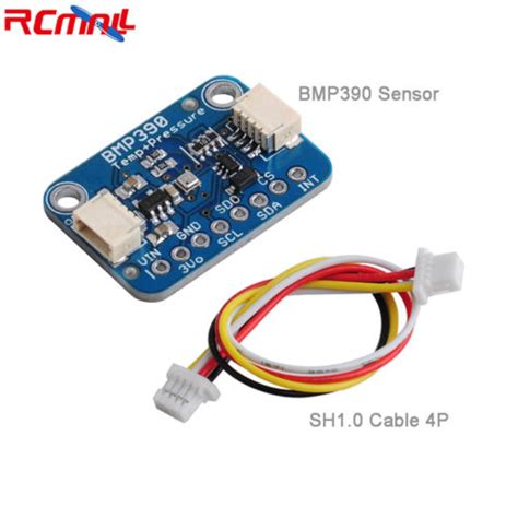 Bmp390 Barometric Pressure Altimeter Sensor High Precision Breakout Sh1 0 Cable Ebay