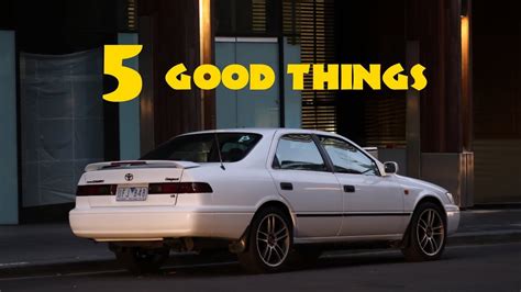 5 Reasons Why The Toyota Camry Is Awesome 1997 01 Xv20 Youtube