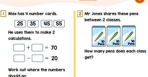 Royal Rise Stars White Rose Maths Problem Day 3