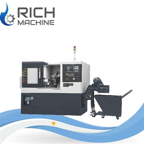 Precision Metal Turning Cnc Lathe Machine Horizontal Flat Bed Cnc Lathe China Cnc Lathe And