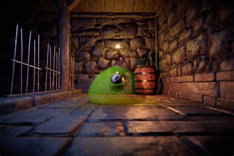 Slime Rpg Character Monster Fantasy Rpg