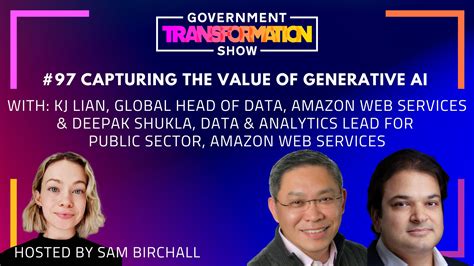 Capturing The Value Of Generative AI In Government