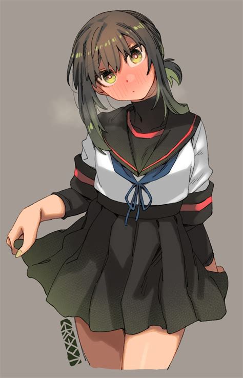 Fubuki And Fubuki Kai Ni Kantai Collection Drawn By Ergot Danbooru
