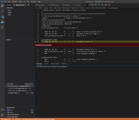 Random Error Exception Has Occurred Gets Quite Frequent · Issue 2441 · Microsoftvscode