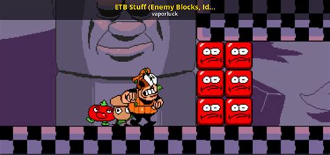Outdated Etb Stuff Enemy Blocks Idle Ect [pizza Tower] [mods]